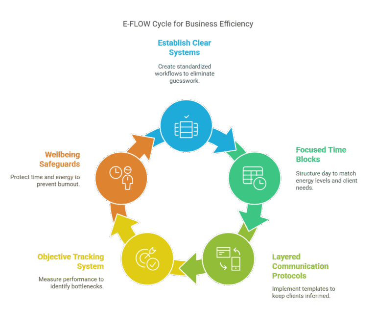 From Overwhelmed to Organized: The E-FLOW Framework - Effortless Workflows
